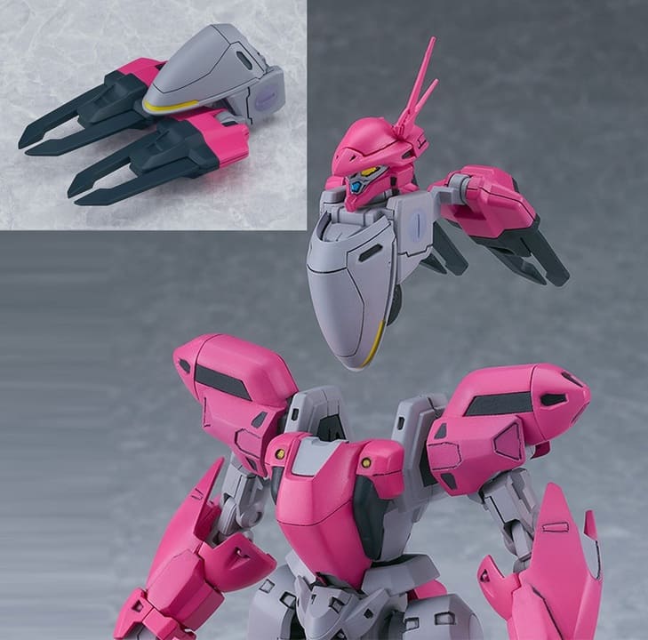 MODEROID Aestivalis 0G Battle Frame