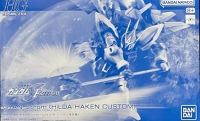 1/144 HG Gyan Strom (Hilda Haken Custom) - HobbyConnect