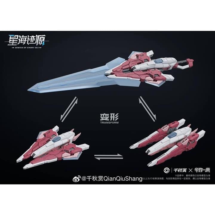 1/100 Alkaid Pink-II 搖光破軍 - HobbyConnect