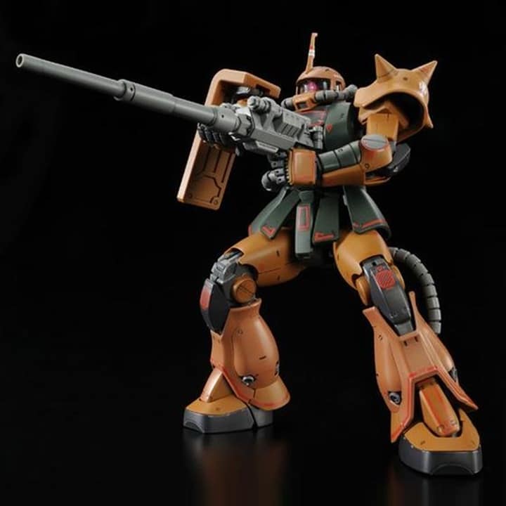 1/100 MG Zaku II Garma Zabi Use - HobbyConnect