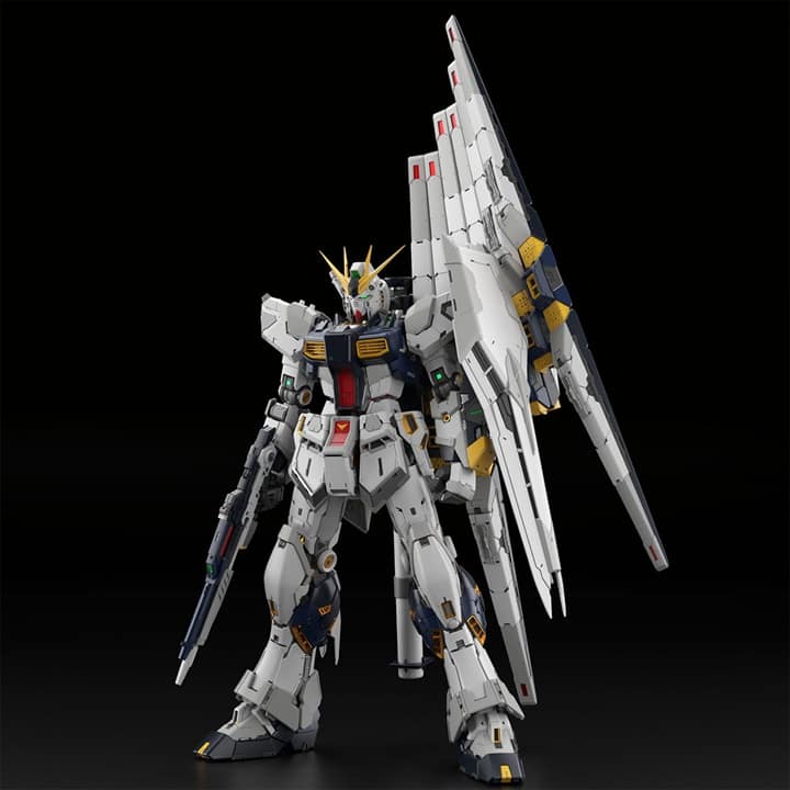 1/60 (PG Unleashed) Nu Gundam - HobbyConnect