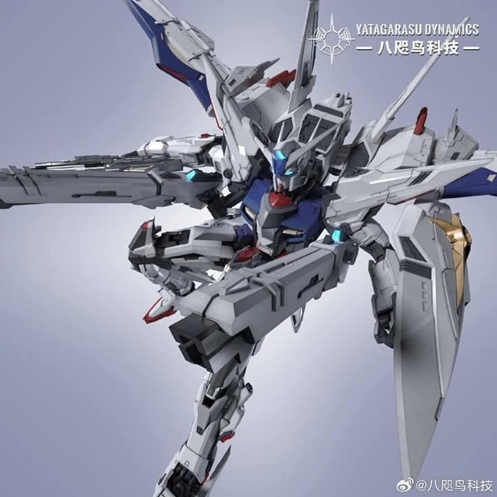 Yatagarasu 1/100 MG Orb Union Akatsuki Gundam - HobbyConnect
