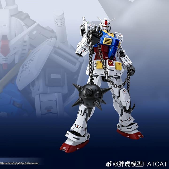 FatCat 1/100 RX-78-2 Gundam RG2.0 Ver. - HobbyConnect