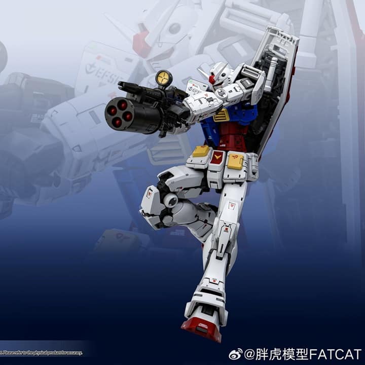 FatCat 1/100 RX-78-2 Gundam RG2.0 Ver. - HobbyConnect