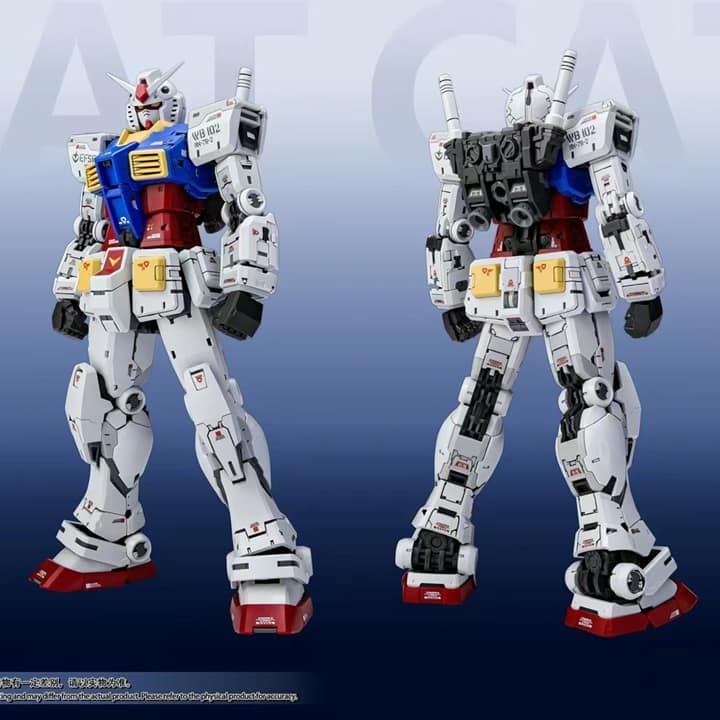 FatCat 1/100 RX-78-2 Gundam RG2.0 Ver. - HobbyConnect