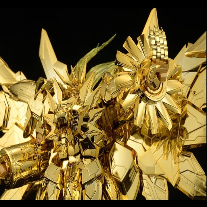 Amakunitech Genesic GaoGaiGar Gold Ver. - HobbyConnect