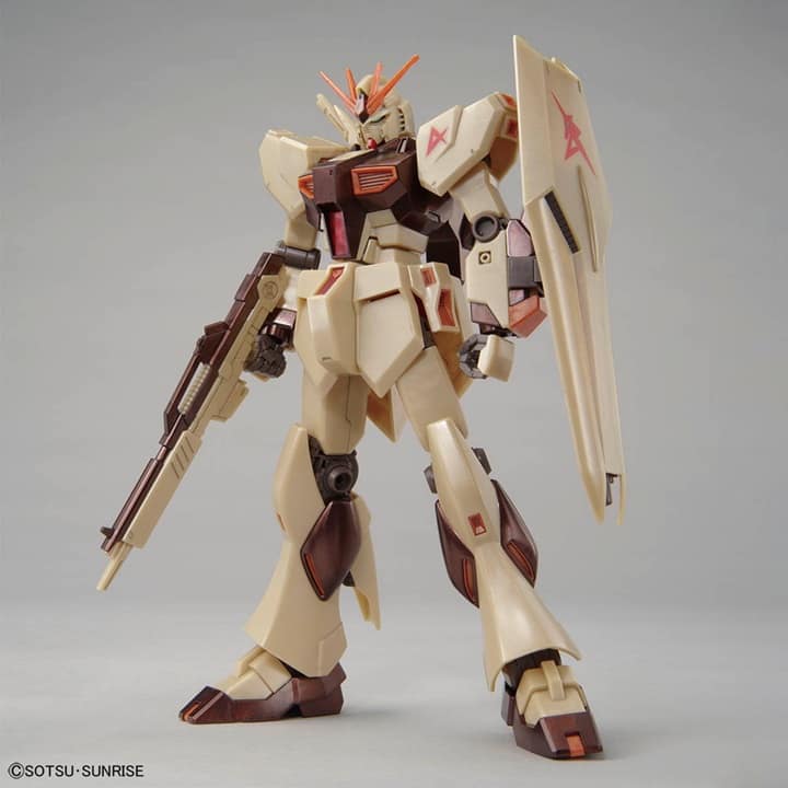 1/144 EG Nu Gundam (Axis Shock Image Color Ver.) - HobbyConnect