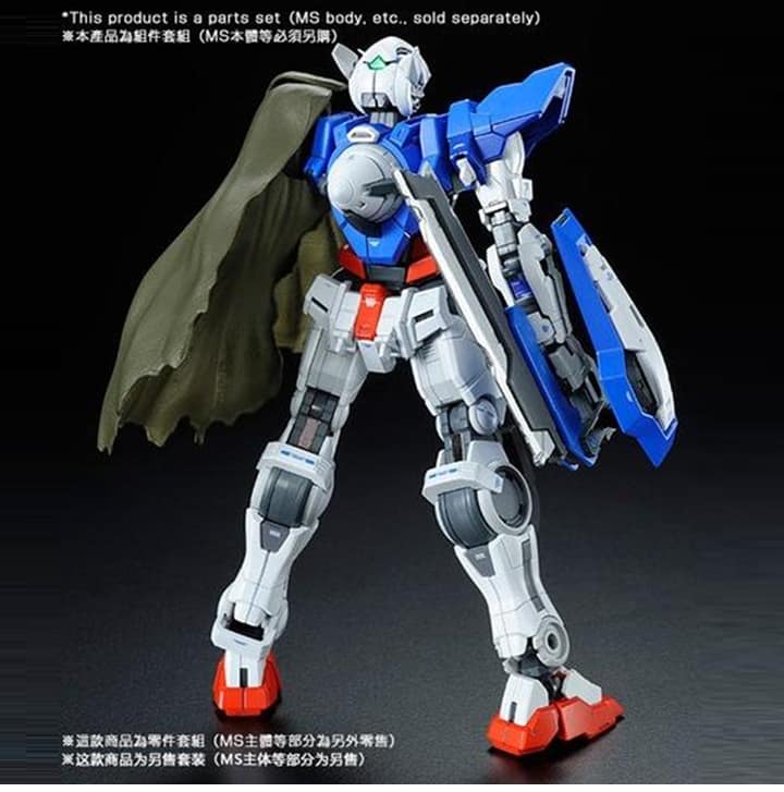 1/144 RG Repair Part Set (for RG Gundam Exia) - HobbyConnect