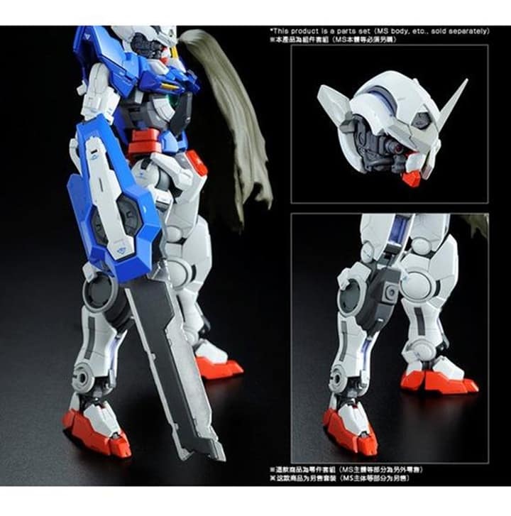1/144 RG Repair Part Set (for RG Gundam Exia) - HobbyConnect