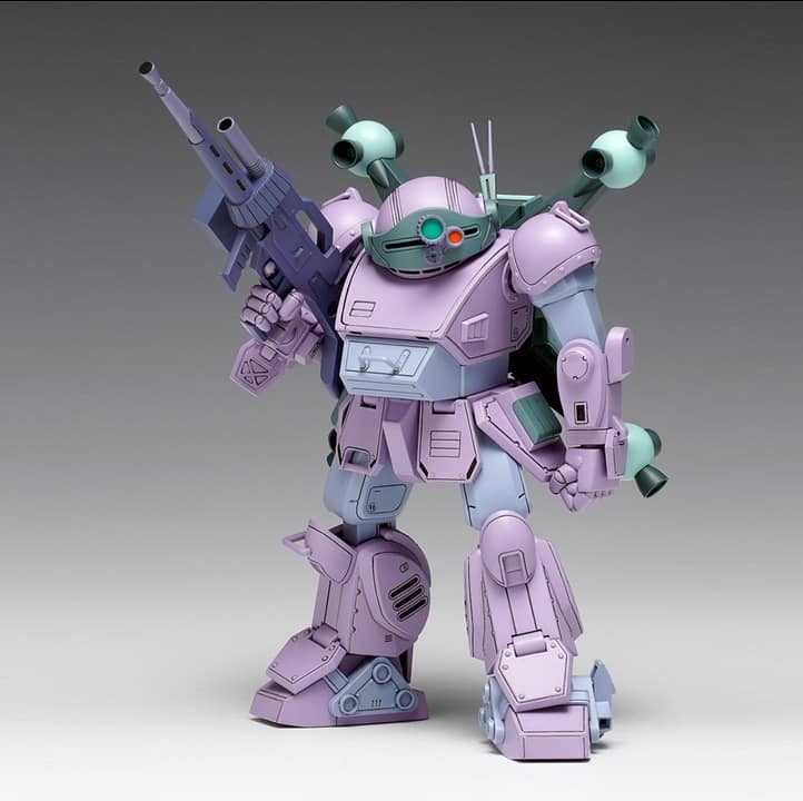 1/35 Scope Dog Round Mover (Melquia Army Color) (ST Ver.) - HobbyConnect