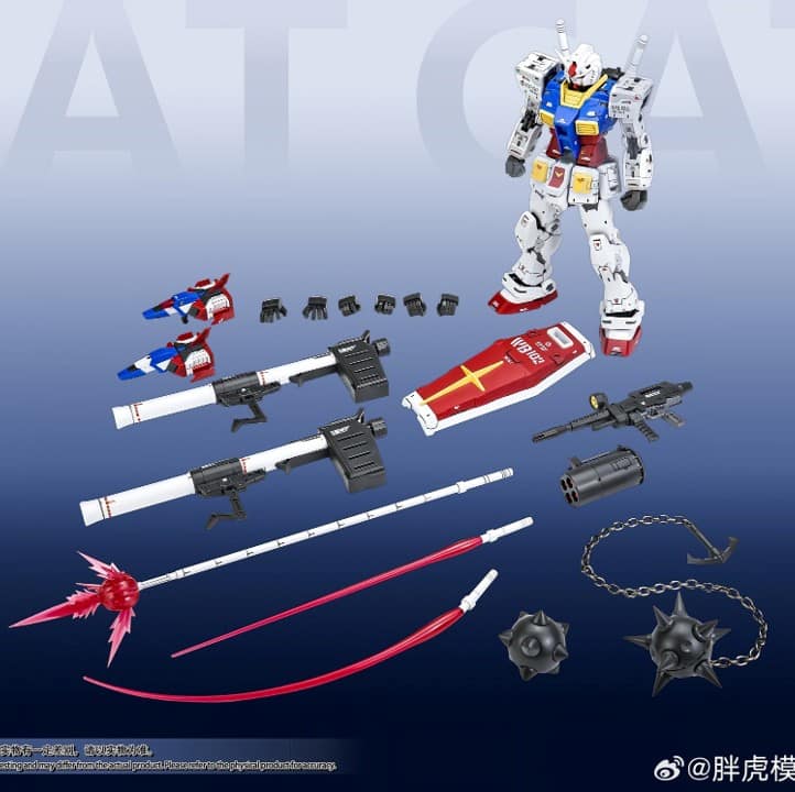 FatCat 1/100 RX-78-2 Gundam RG2.0 Ver. - HobbyConnect