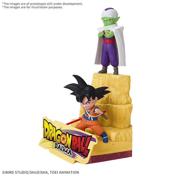 Dragon Ball DAIMA Model Kit Son Goku (Mini) & Piccolo (Mini) - HobbyConnect