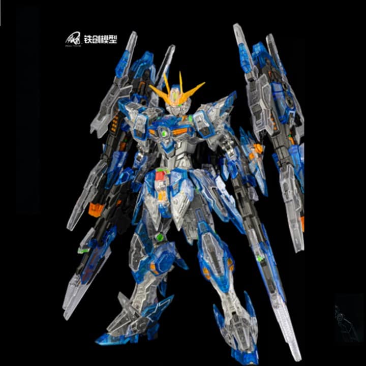 1/100 Star Eternal Fluorescent Color Ver.《永恒的裁决者 荧光彩透 星恒》 - HobbyConnect