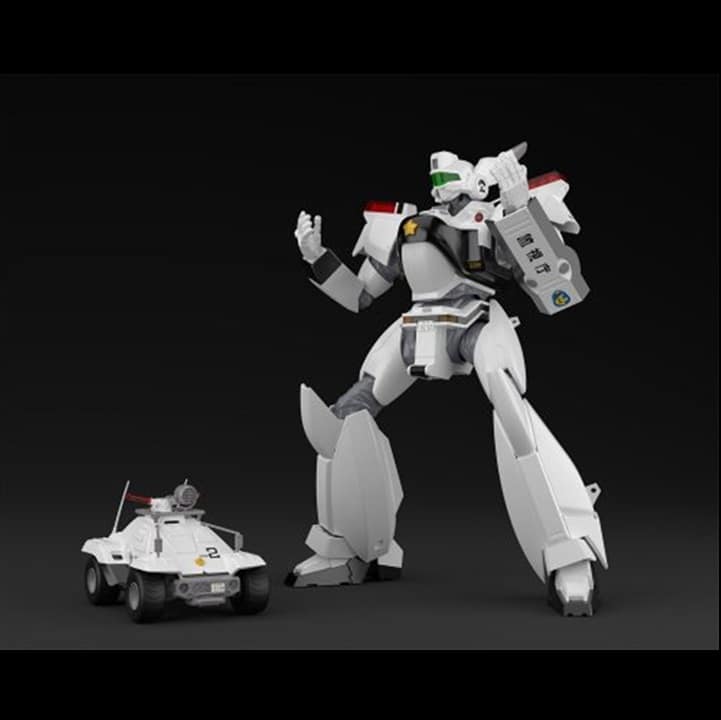 1/43 Mobile Police Patlabor Ingram 2nd and Special Command Vehicle Type ...